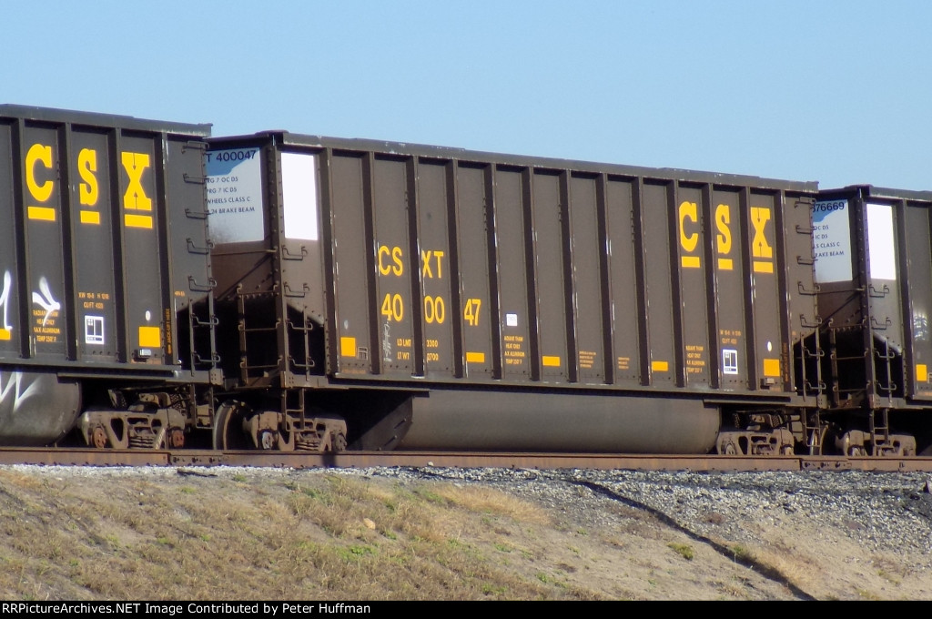 CSXT 400047